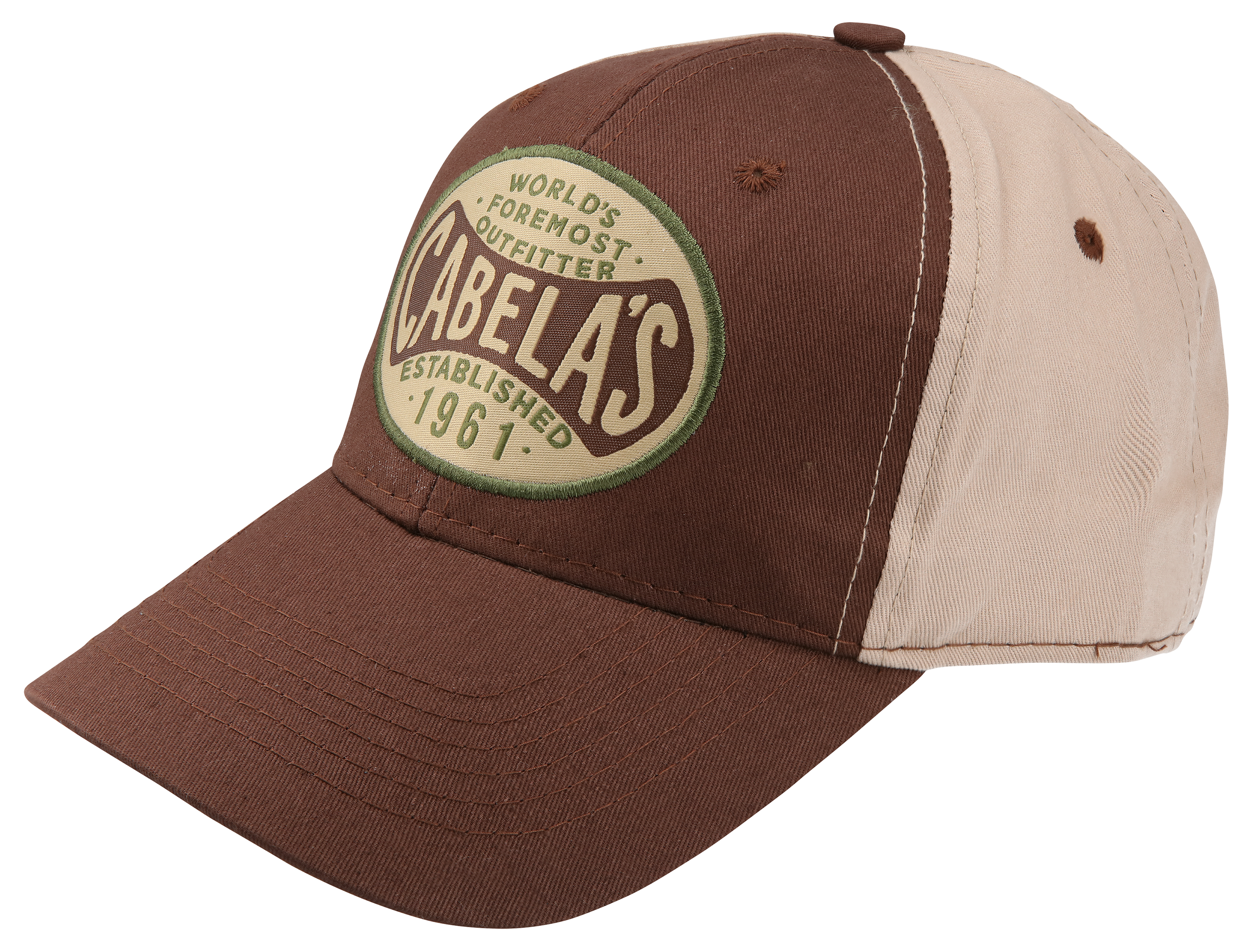 Cabela's 6-Panel Oval Patch Cap | Bass Pro Shops